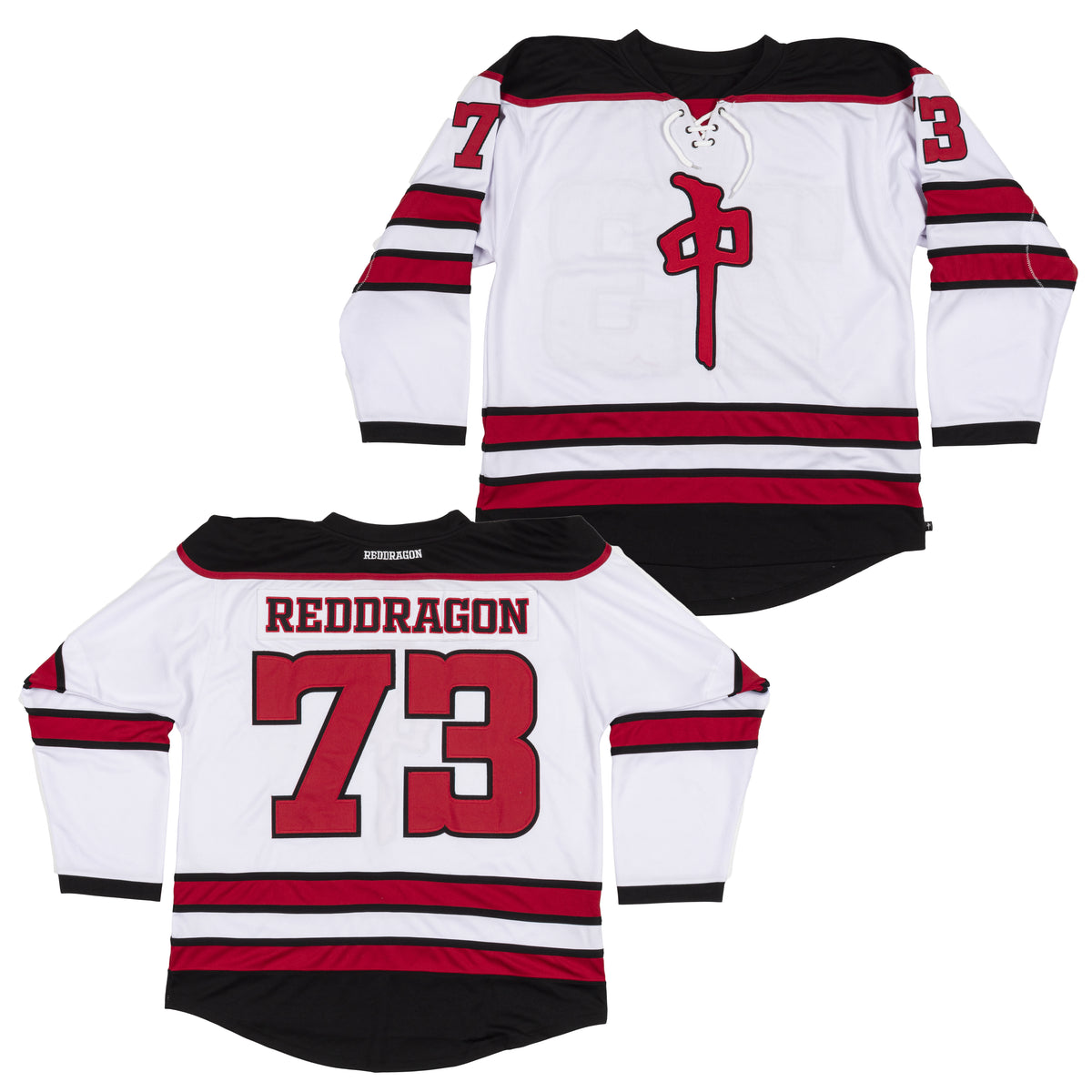 RDS JERSEY HOME – Red Dragon